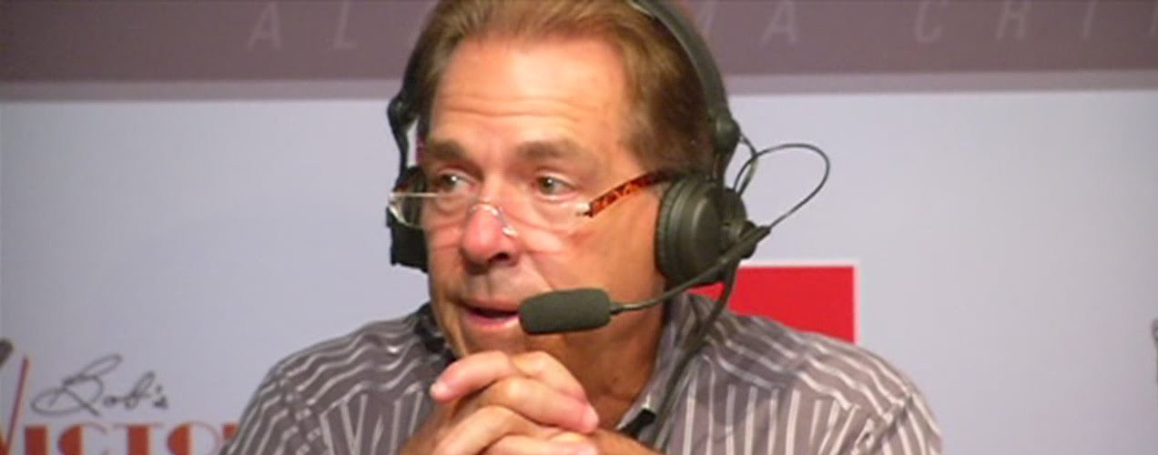 Nick Saban Yells at Child for Asking a Bad Question During Call-In Show ...